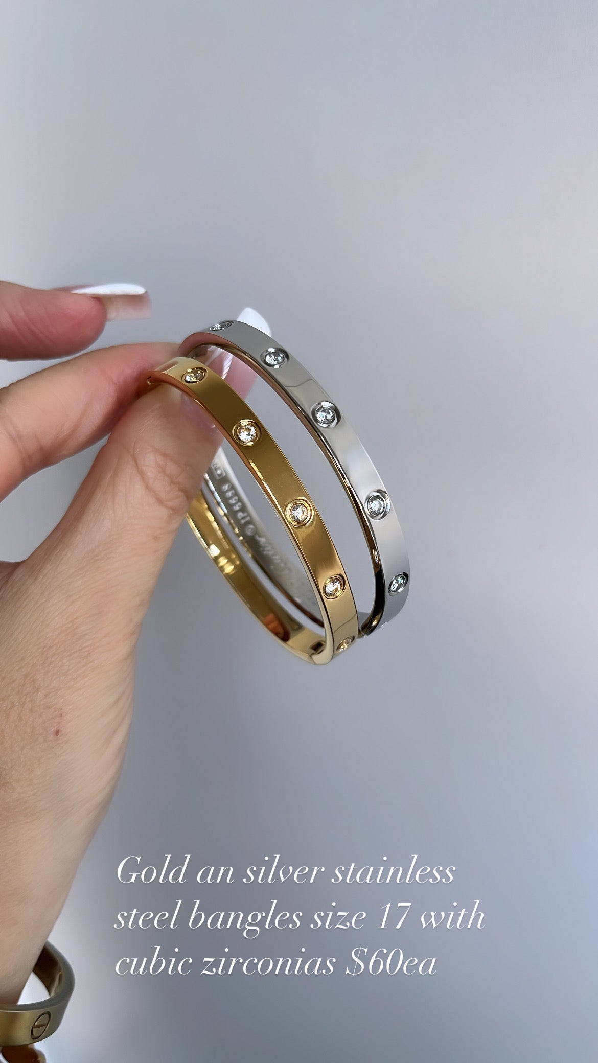 Love me Bangle – Sarah Harrington Jewellery