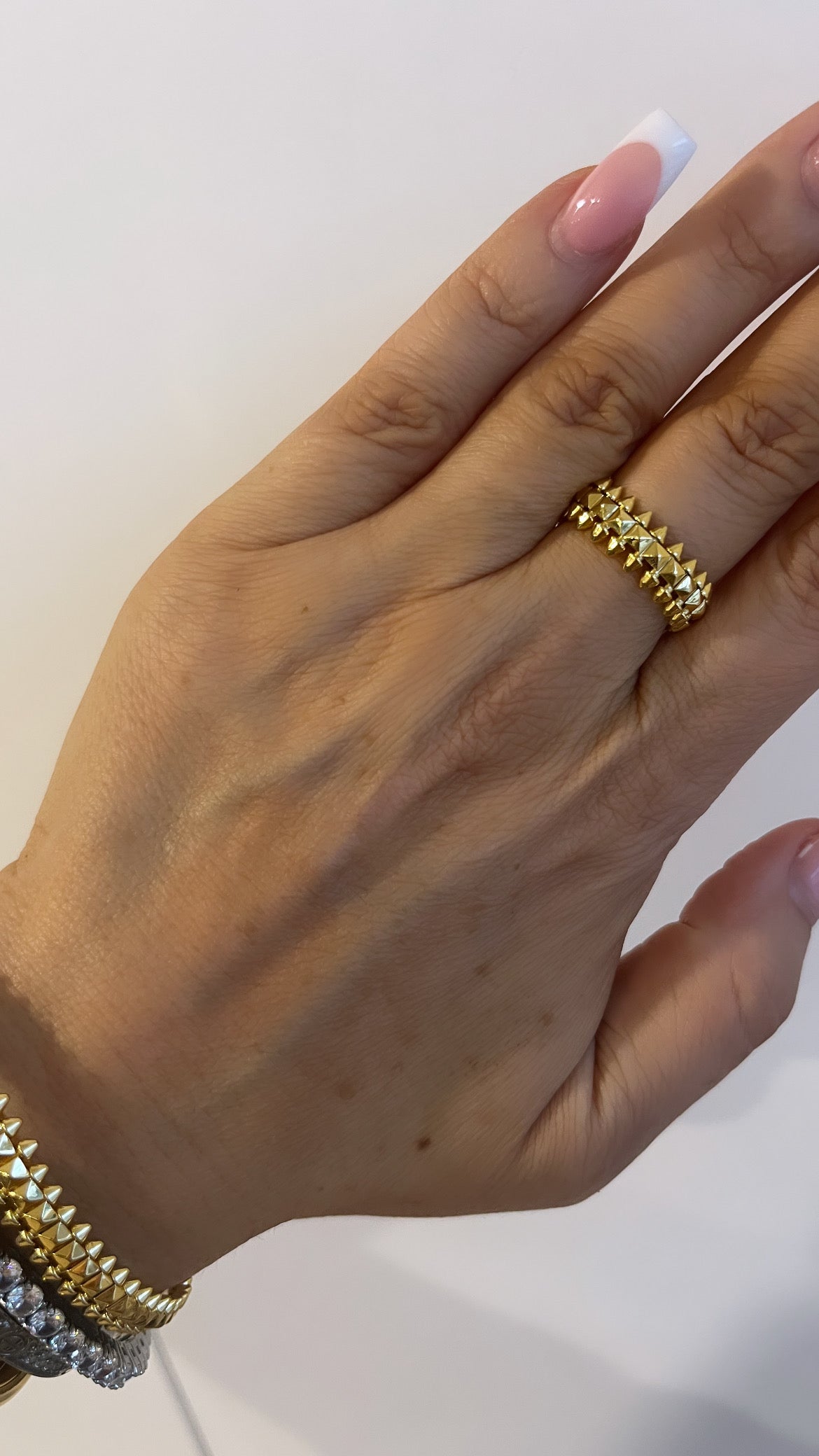 The Gold Preya Ring – Sarah Harrington Jewellery