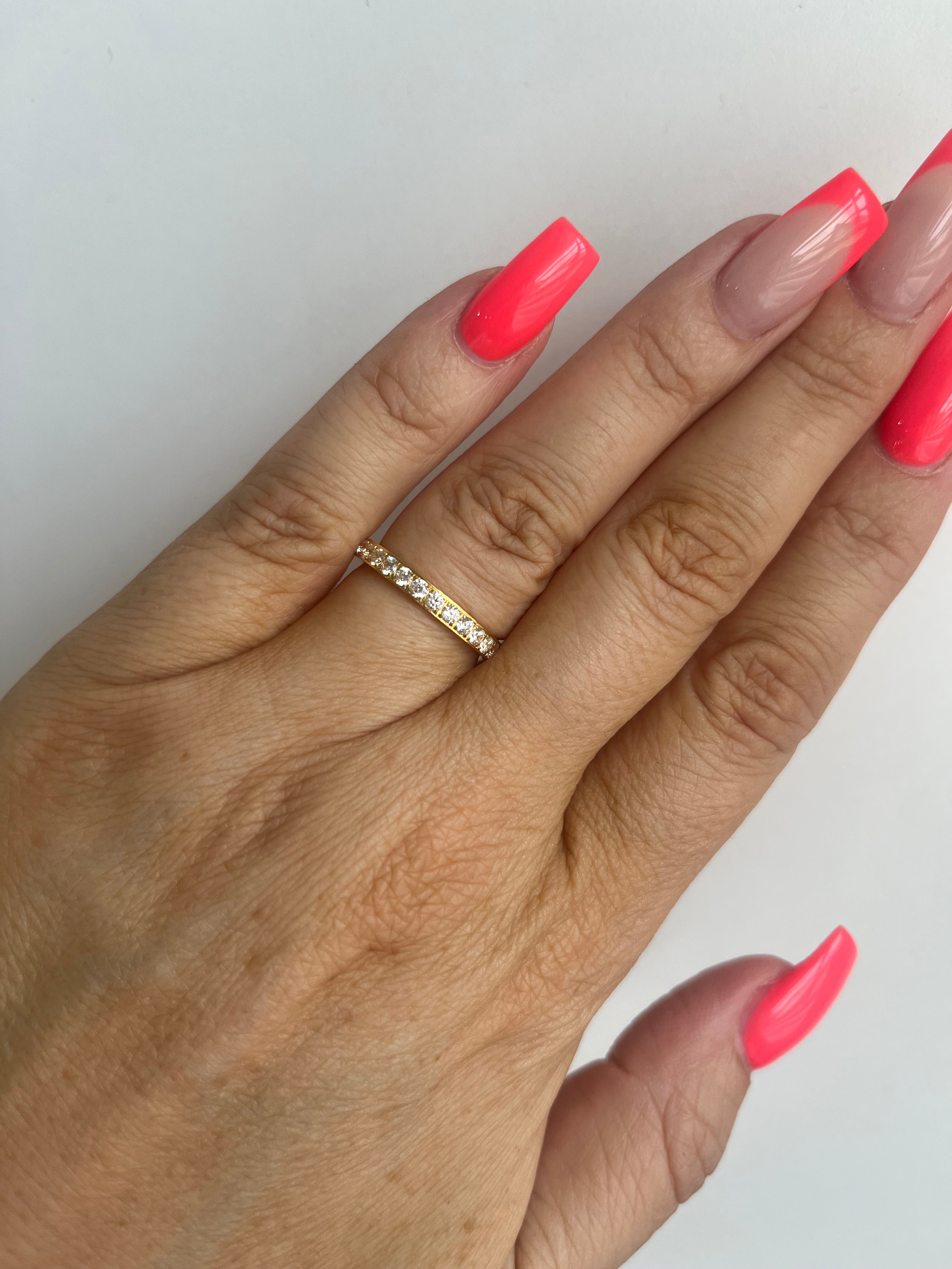The Michelle Ring – Sarah Harrington Jewellery