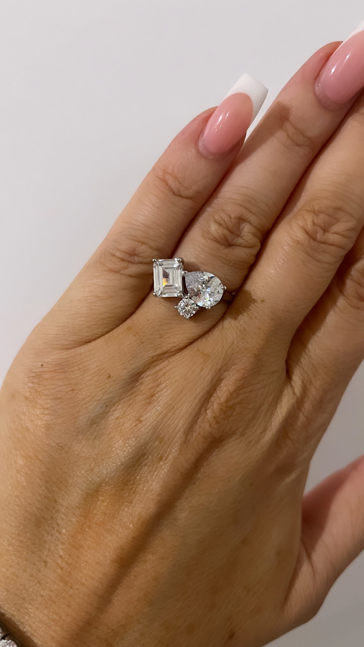 The Trinity Ring – Sarah Harrington Jewellery