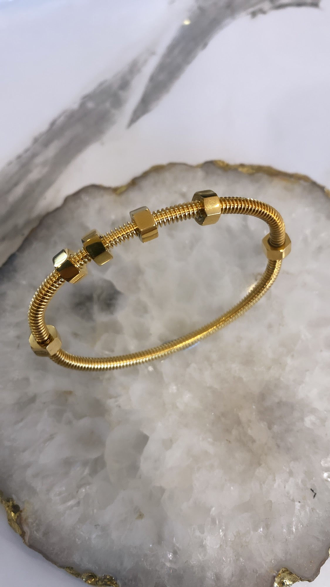The bolt bracelet – Sarah Harrington Jewellery